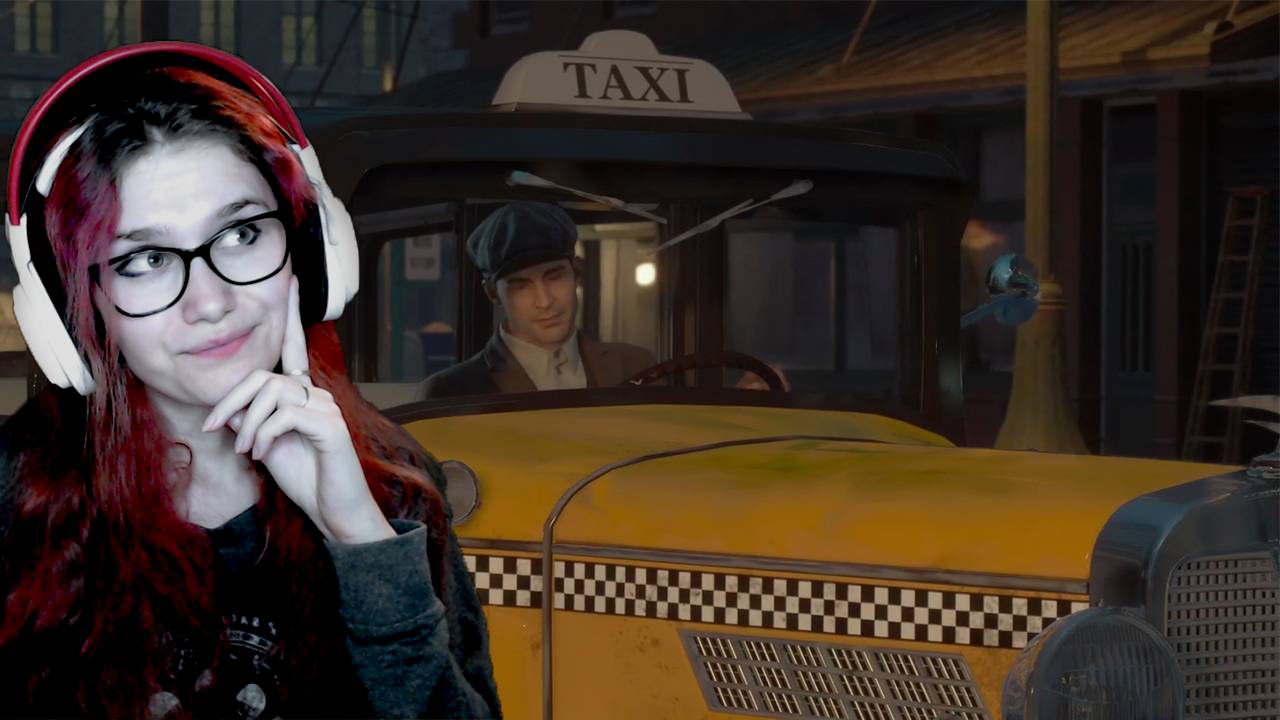 Я таксую в свободное время ✮ Mafia (Definitive Edition) ✮ #1