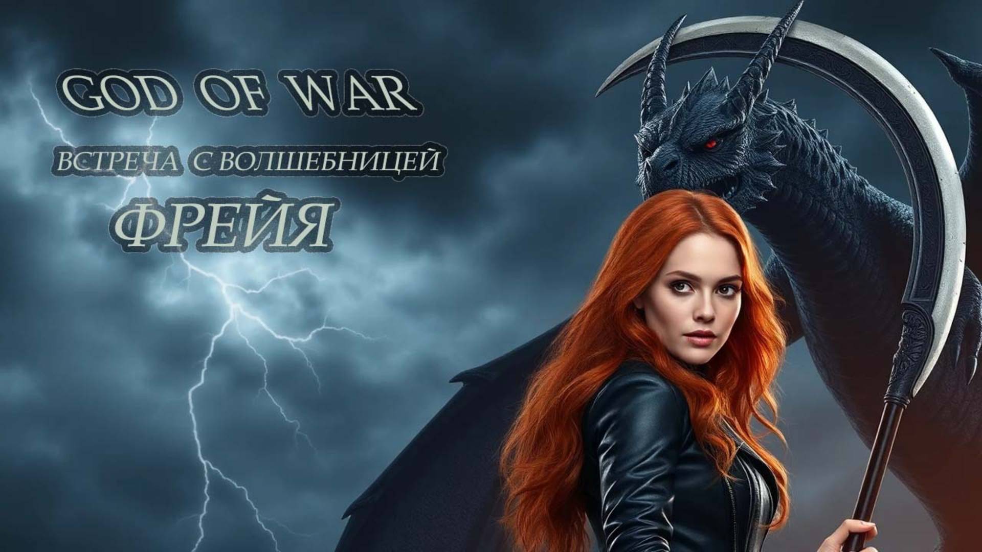 God of War 4 . Встреча с Ведьмой .