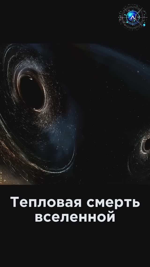 Тепловая смерть Вселенной  #Наука #Физика #Интересно #Смешно