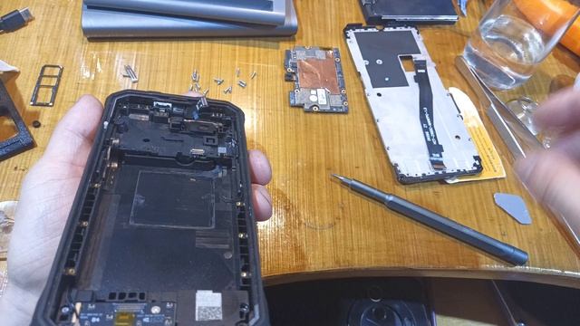 Разборка Oscal Marine 2 - полная разборка ради видео...