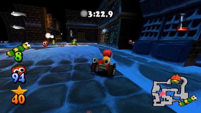 Muppet RaceMania - Animal Race league A all secrets [2/15]