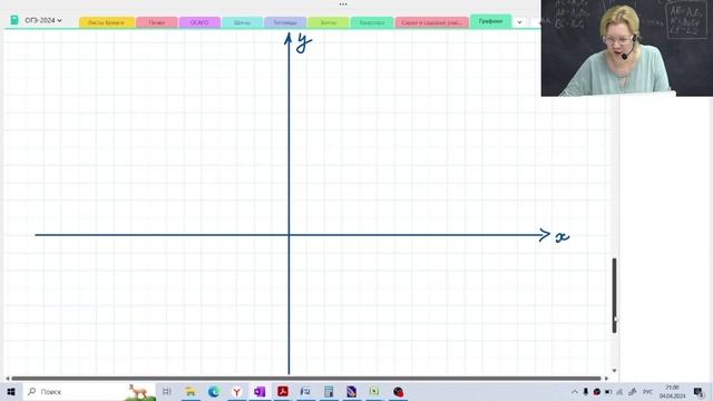 Графики функций / Задание №22 / Подготовка к ОГЭ