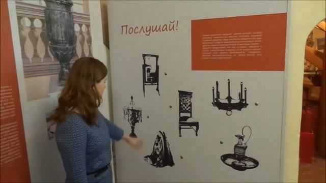 «Послушай». Инсталляция-рассказ на выставке «Секреты музейной реставрации» | Ascreen