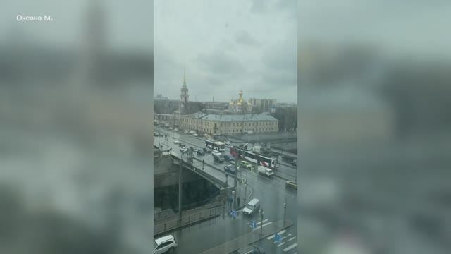 Санкт-Петербург. Видео 2023 года