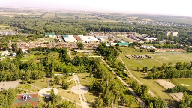 1 Черемушки. Рубцовск, август 2022, пролет дрона