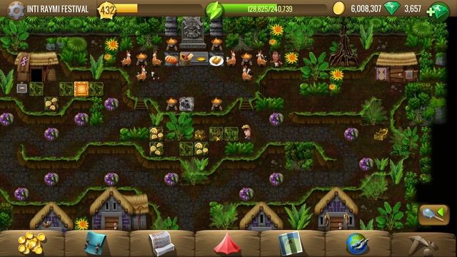 Фестиваль Инти Райми - Inti Raymi Festival | Инти #1 | Diggy's Adventure