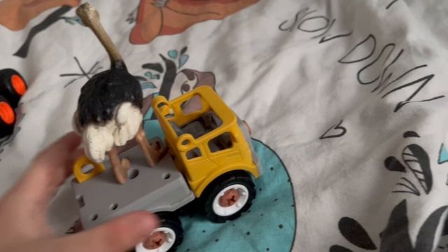 трейлер фильма в зоопарке