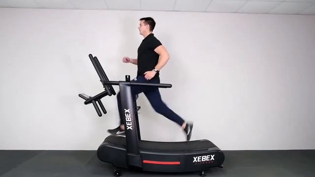 Инерционная беговая дорожка XEBEX ACRT 01