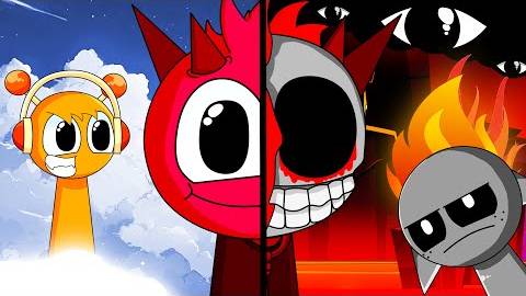 СПРУНКИ Sprunki | Angel or demon？#sprunki #спрунки