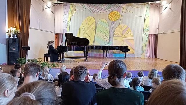 Концерт, посвящённый Дню Рождения П. И. Чайковского.