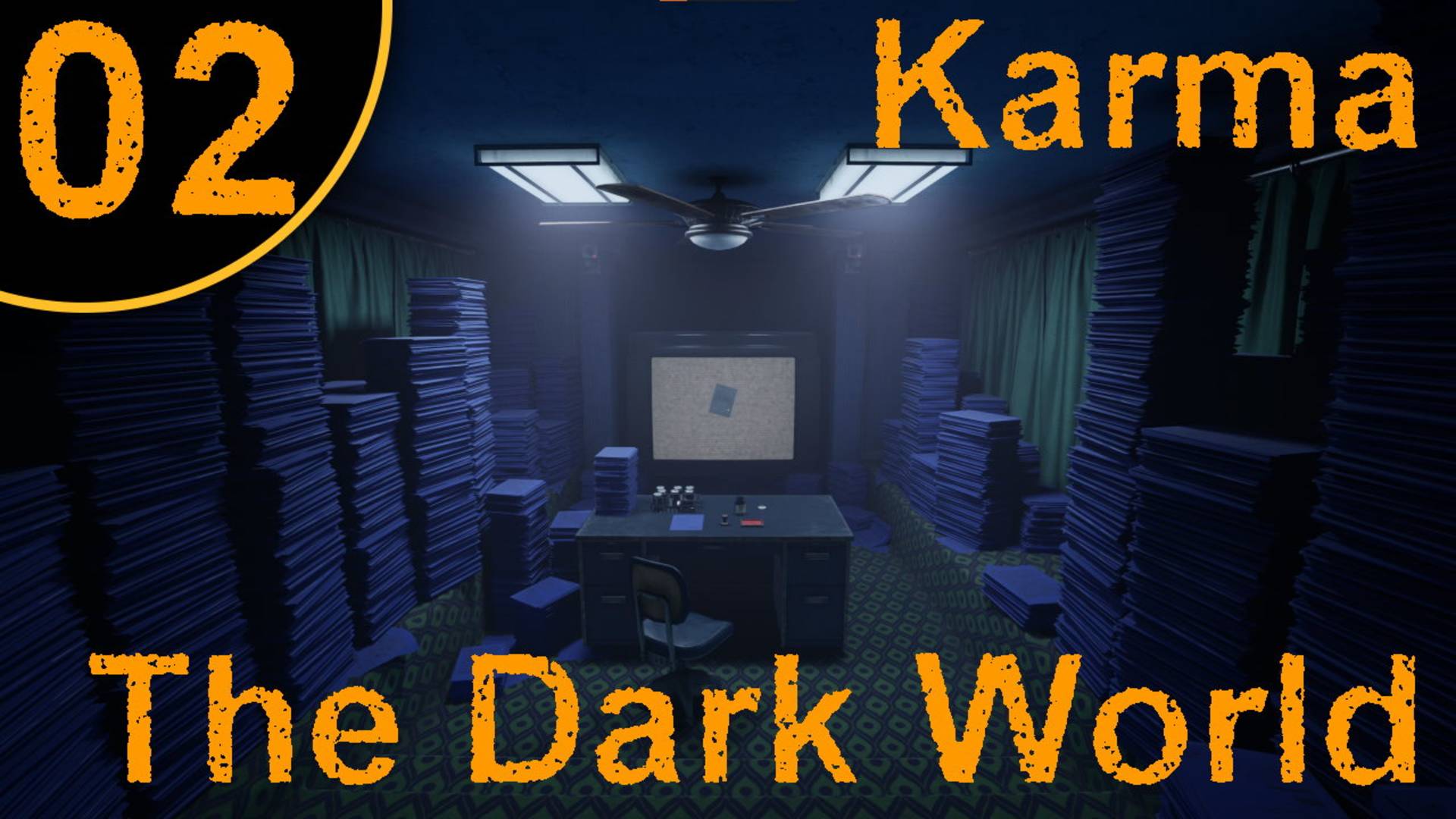 №2 Karma The Dark World. Синхронизация