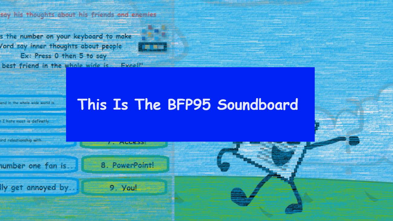 Word Talks About His Friends and Enemies. BFP95 Soundboard (16.10.2022)