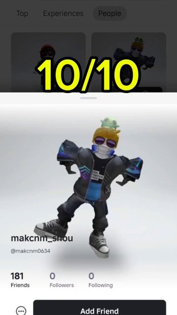 вот makcnm_shou!! #roblox #music #рекомендации #роблокс #врек #fpyシ #mm2 #реки #мм2 #edit