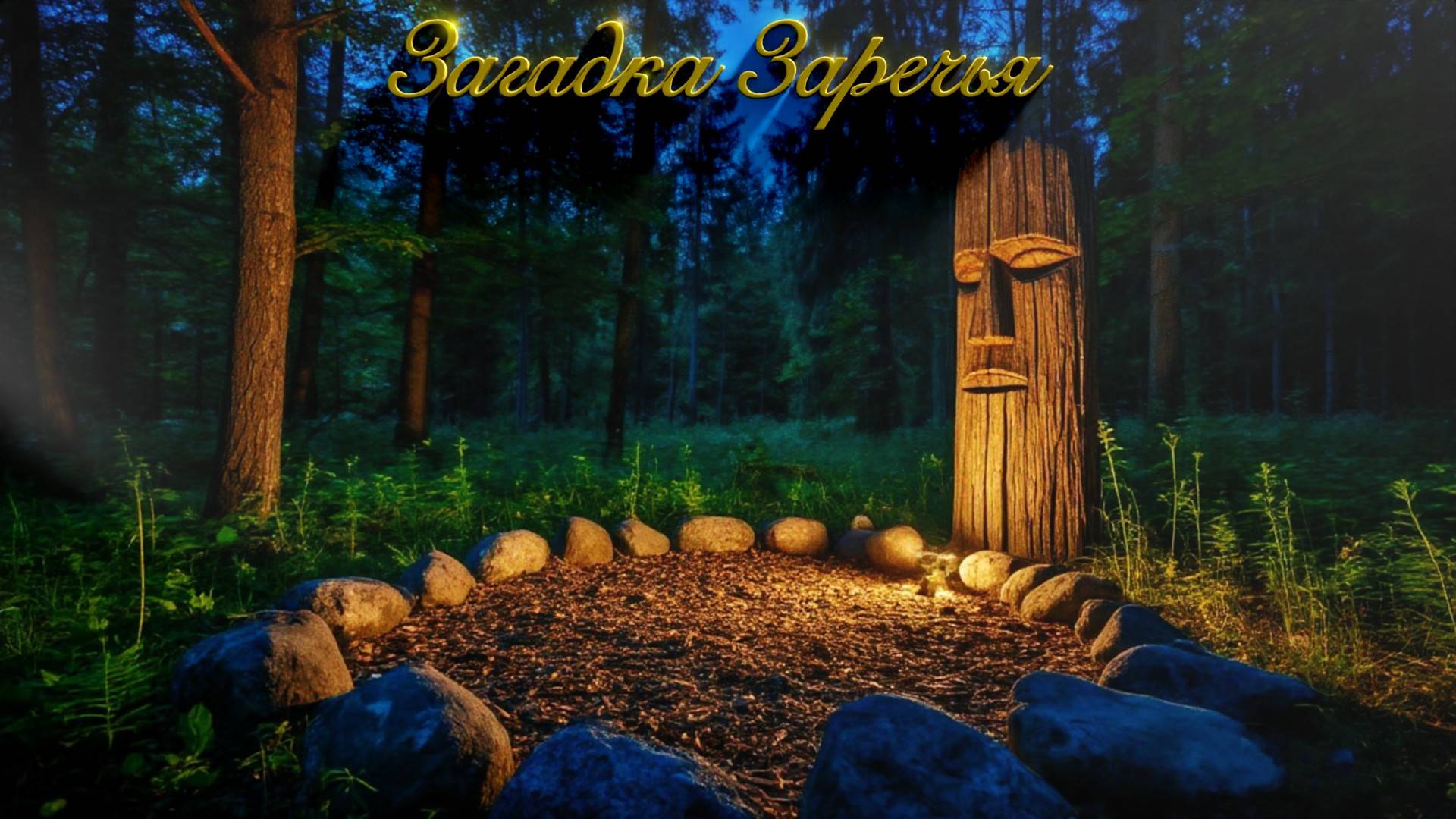 Загадка Заречья:  🌗Пропавшие овцы и Лесной Дух.