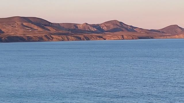 Коктебель в лучах заката