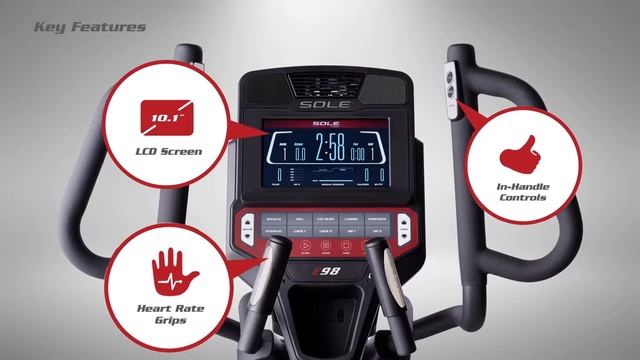 Sole Fitness E98 Elliptical