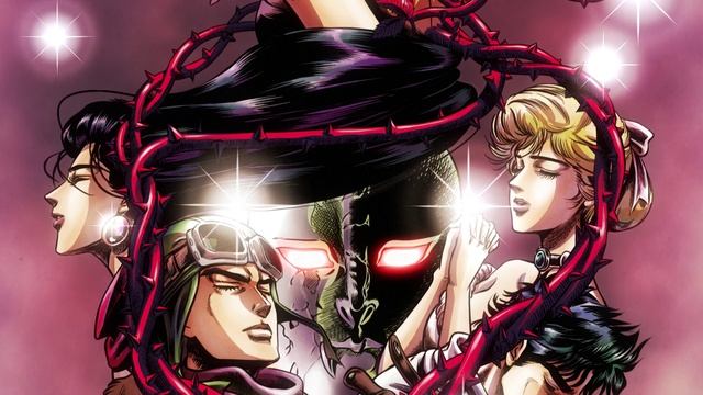 Невероятное приключение ДжоДжо: Рыцари звёздной пыли - сезон 2 опенинг 1 / JoJo - opening TV-2 OP01