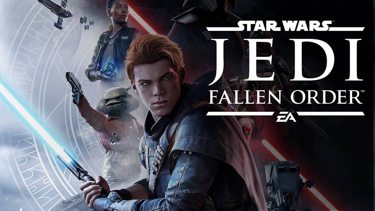 Игрофильм Star Wars Jedi. Fallen Order (Павший Орден)