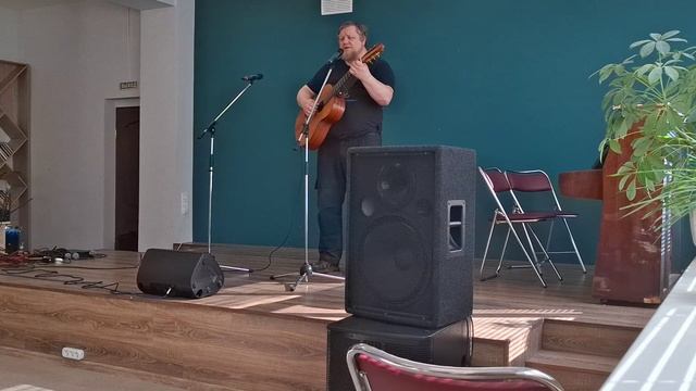 Борис Богданов "Вы, с квадратными окошками" (О. Мандельштам - Б. Богданов)