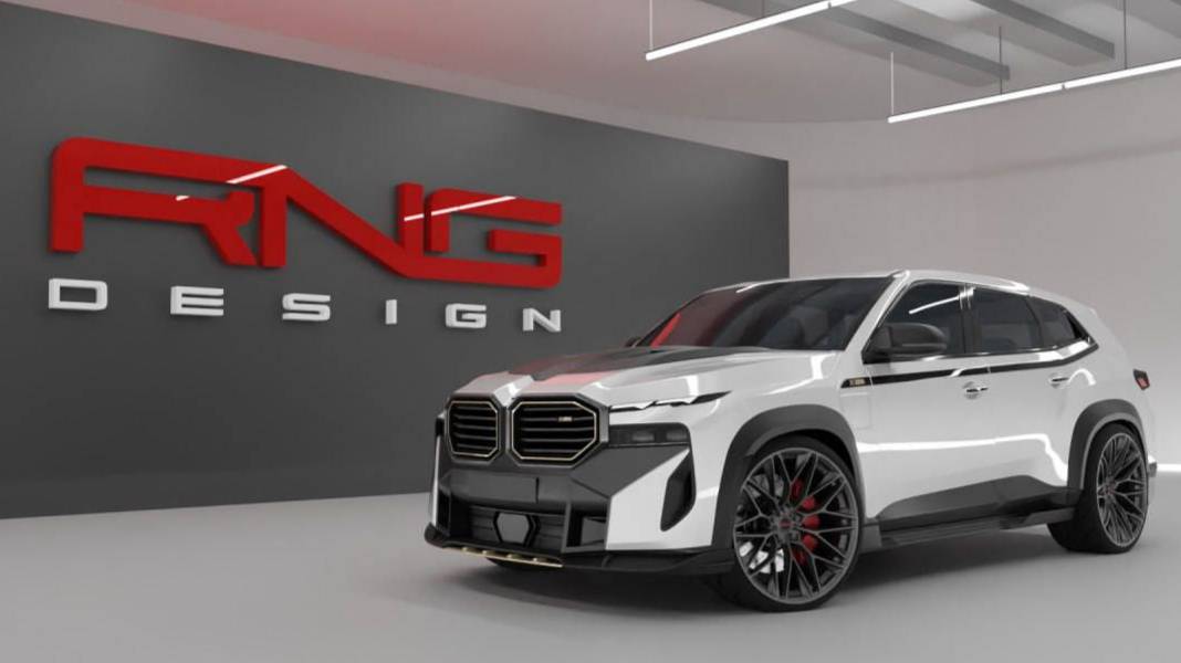 Обвес для BMW XM от Renegade Design