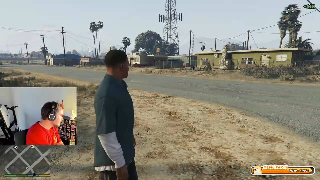 Maddyson - рассказывает о США на примере GTA V