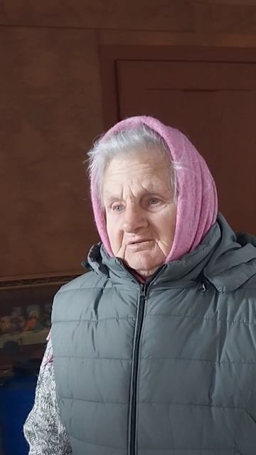 Бесценные свидетельства...
О годах оккупации вспоминает Антонина Григорьевна Носонова