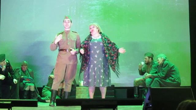 Музыкально-поэтическая композиция ко Дню Победы