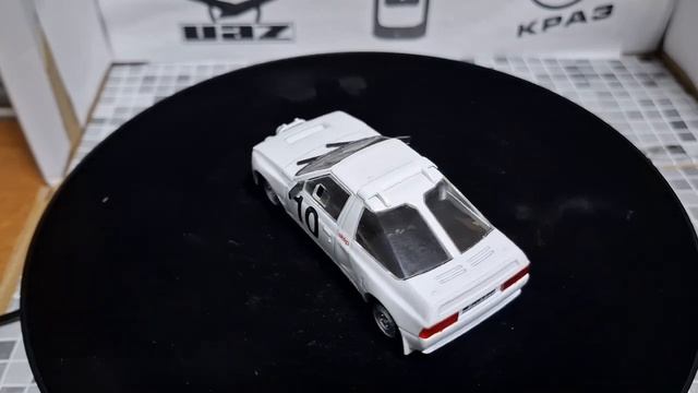 Масштабные модели автомобилей Москвич 2141_2142  концепты  и их модификации