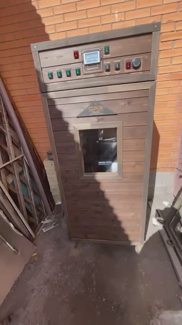 Пришла коптильня, которую выбирал и изучал целый год! #копчение #shorts #оборудование #еда