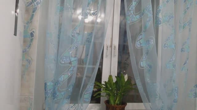 ШЬЕМ ТЮЛЬ / ВСЕ ПРОСТО / Подробный МК / Украшаем свой дом!