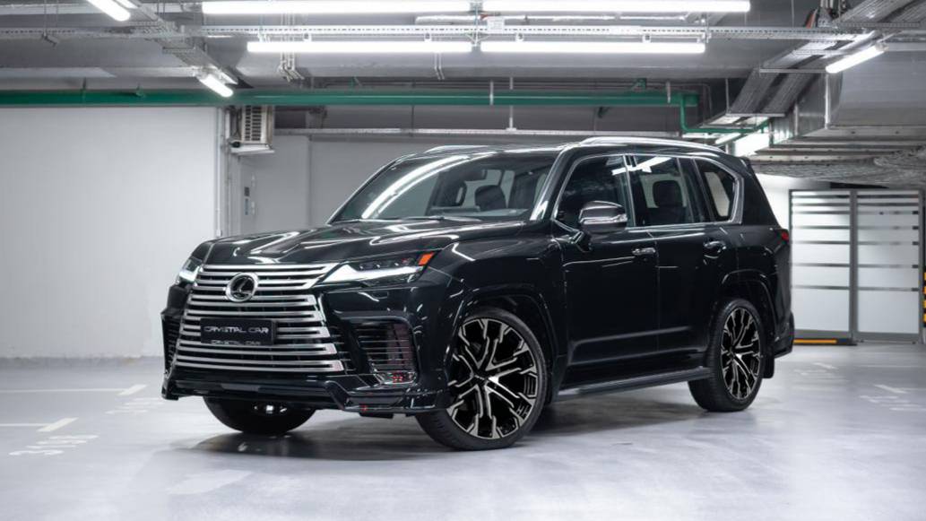 Обвес для Lexus LX600 от Renegade Design