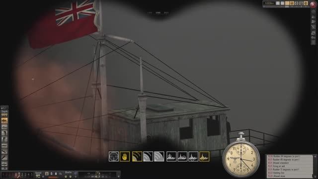 Silent Hunter 5 The Wolfs of Steel — Движемся к Ирландскому побережью 39 год