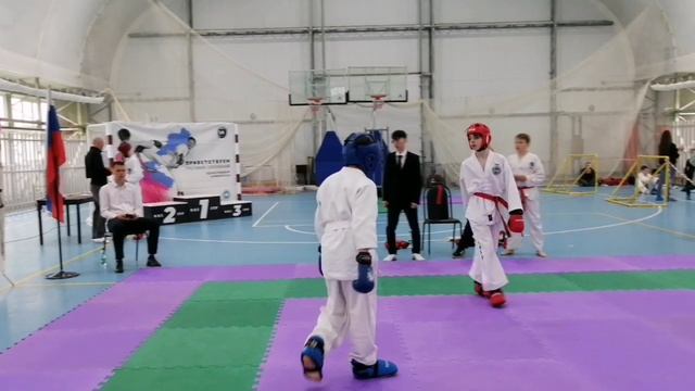 21)Кирган Илья+Зайченко Влад-Тхэквондо ИТФ-80 лет Победы-Сахалин-11 мая 2025