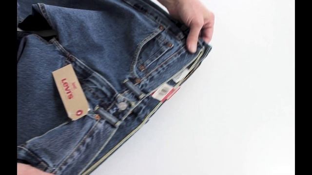 Джинсы Levi's 505 regular fit и Levi's 569 loose straight сравнение, замеры