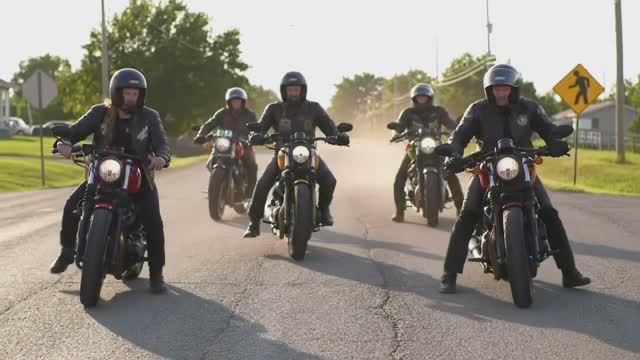 байкер. стихи Сергей Кадуков