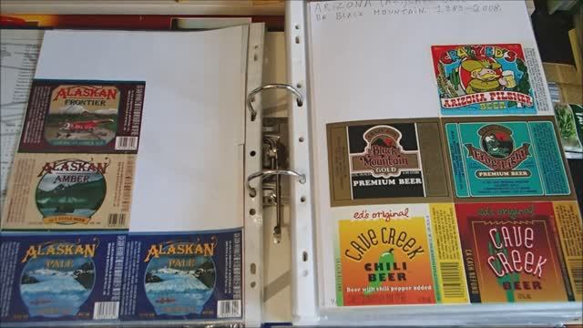 США. Коллекция этикеток от пива. Часть 1.