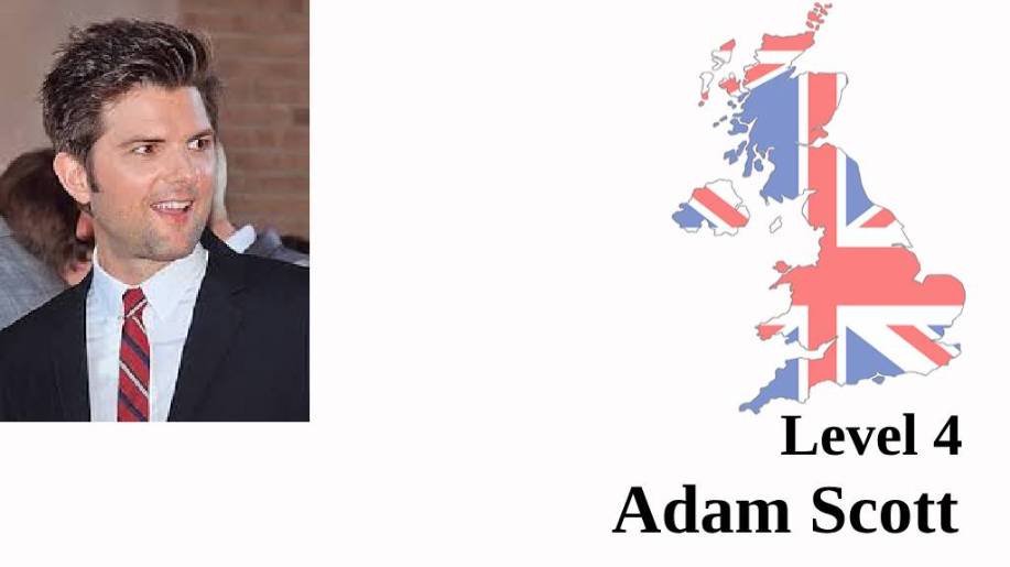 Adam Scott: | Learn English with His Story (B2 Level)