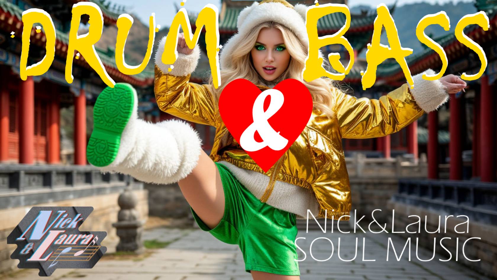 ⚡️AVA-X – КУНГ-ФУ ПАНДА! Vocal Drum&Bass ⚓ NICK&LAURA SOUL MUSIC