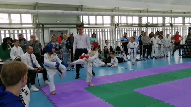 11)Погодин Янислав+Ким Леонид-Тхэквондо ИТФ-80 лет Победы-Сахалин-11 мая 2025