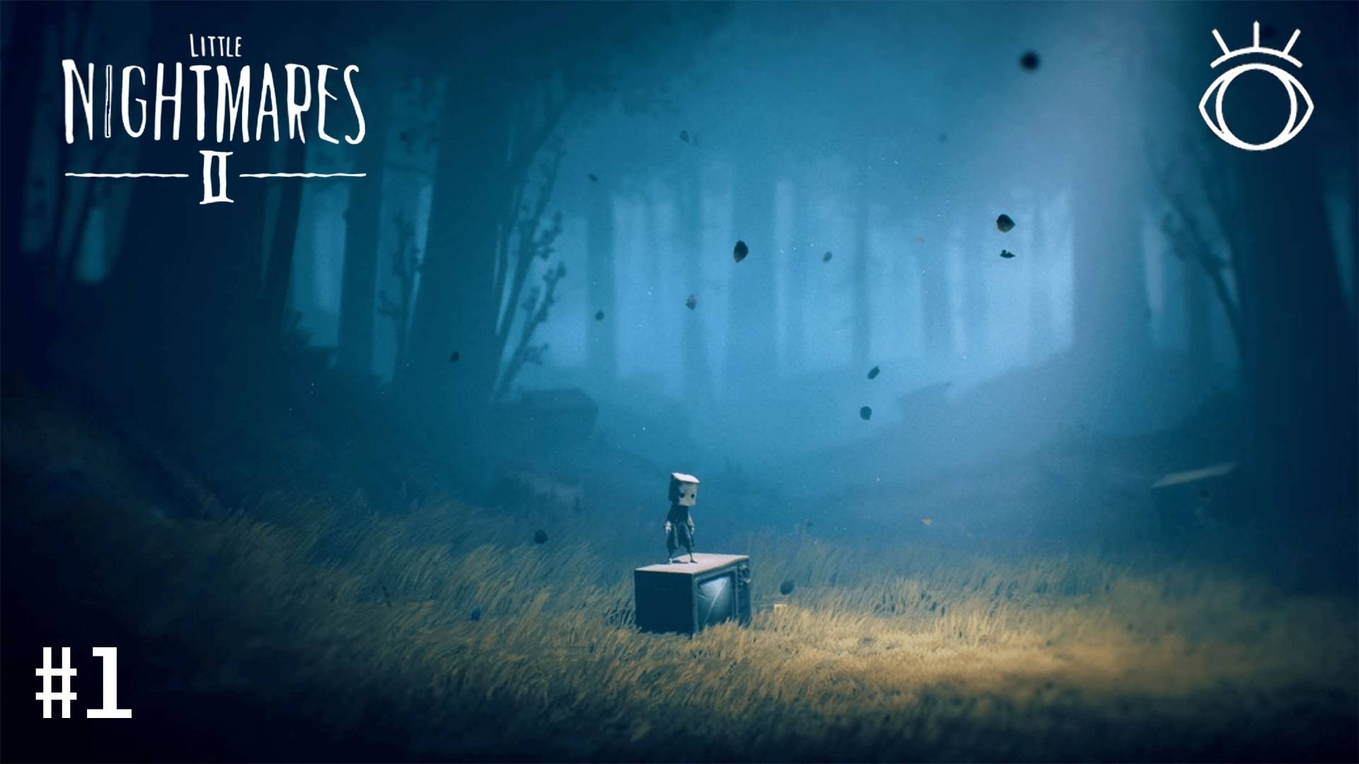 Little Nightmares II (Маленькие кошмары 2) #1 Пустоши.