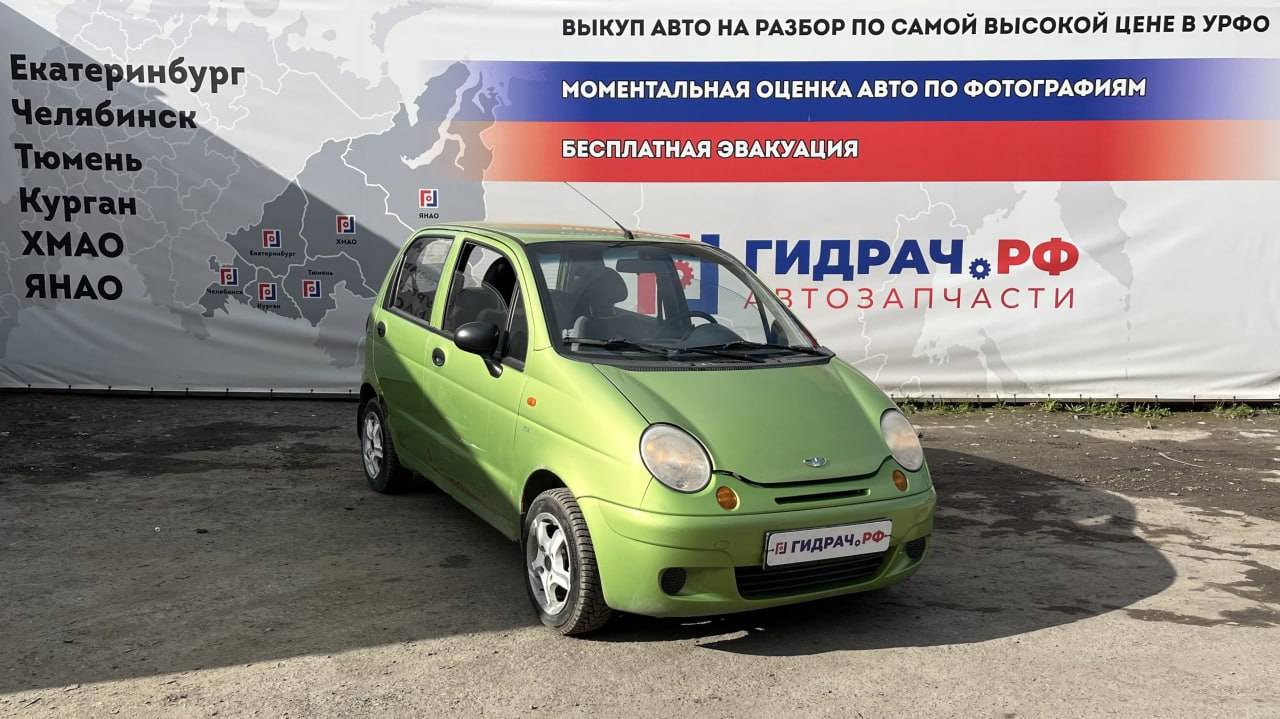 Обзор перед разбором Daewoo Matiz (M150)