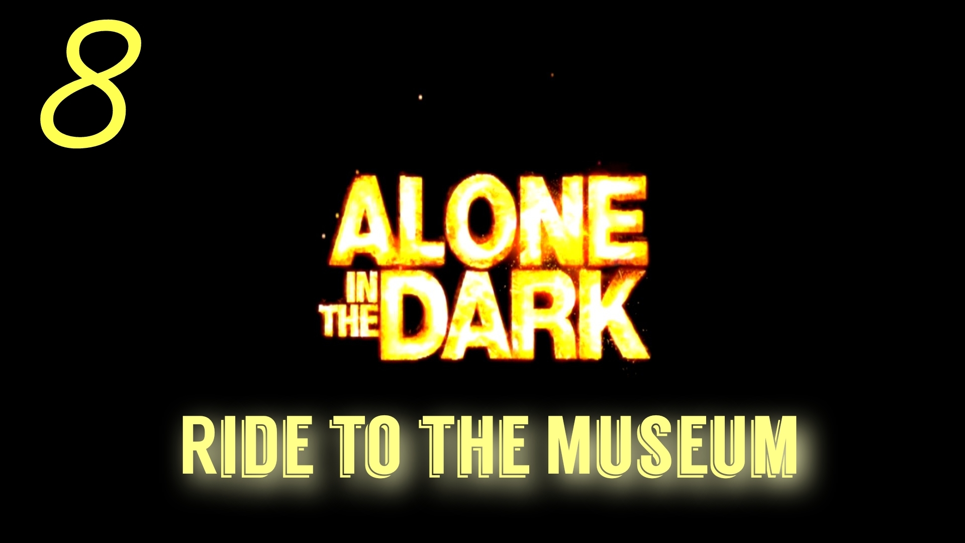 Alone in the Dark: Inferno. Ride to the Museum