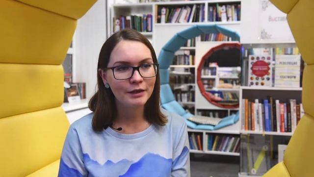 Библиотека Гоголя. Интерьерный видеомэппинг | Ascreen