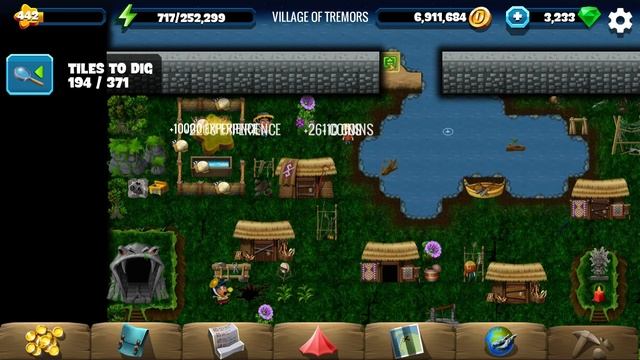 Деревня Подземных Толчков - Village of Tremors | Инти #10 | Diggy's Adventure