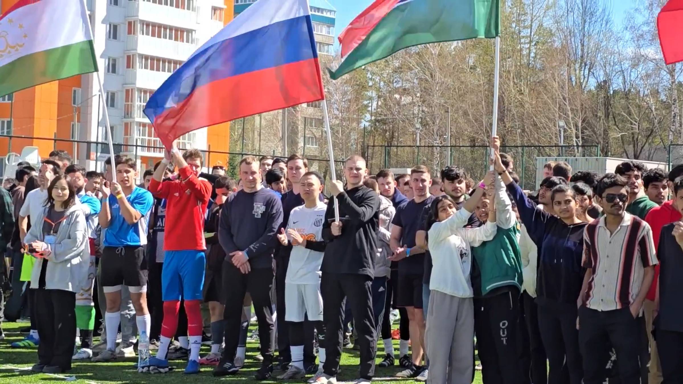 Спартакиада народов в СФУ