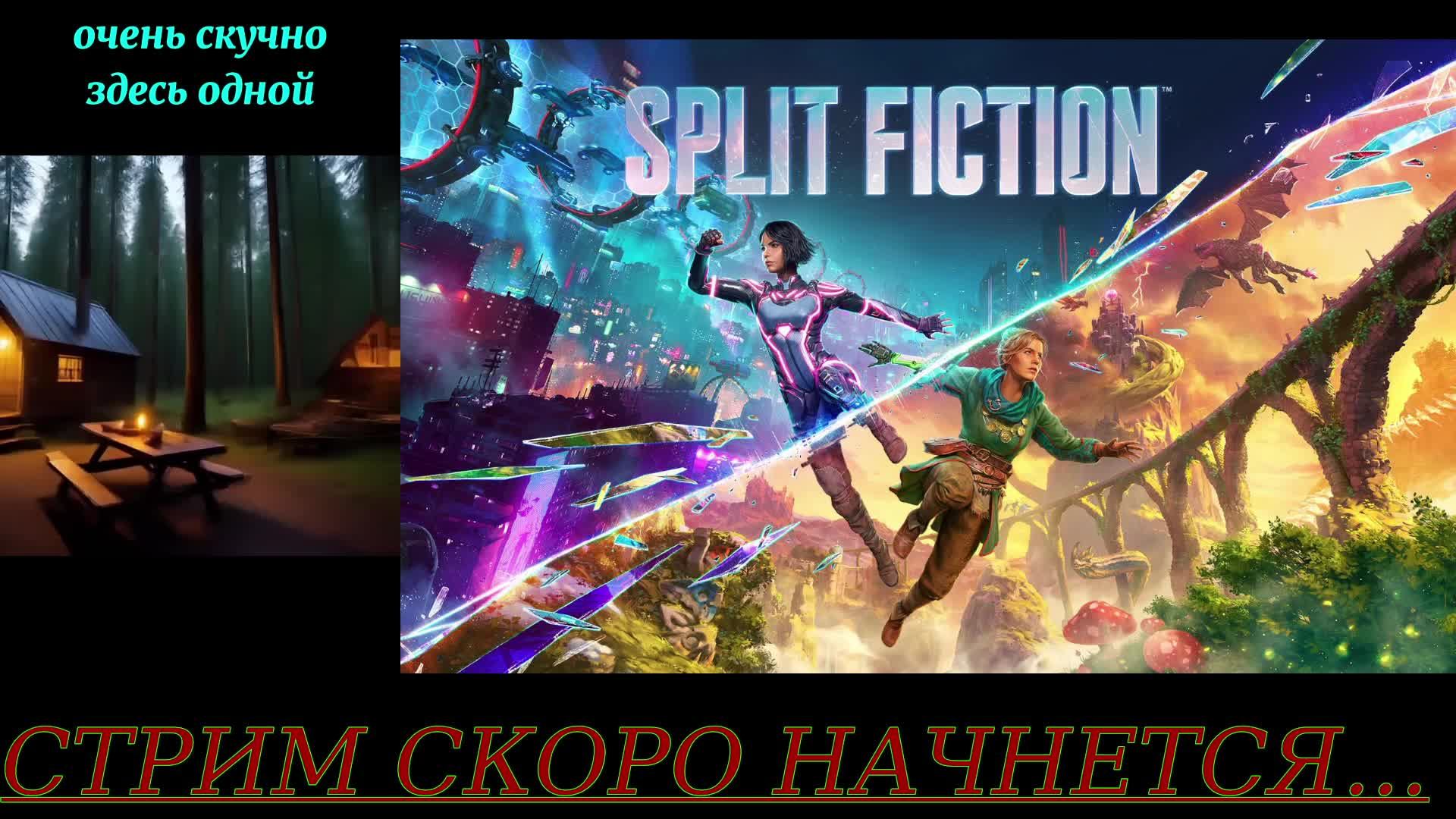 Split Fiction | Стрим девятый (с Багиркой)
