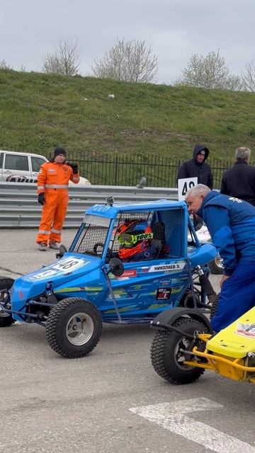 «КАМАЗ-мастер Юниор» на соревнованиях по автокроссу в г. Грозный