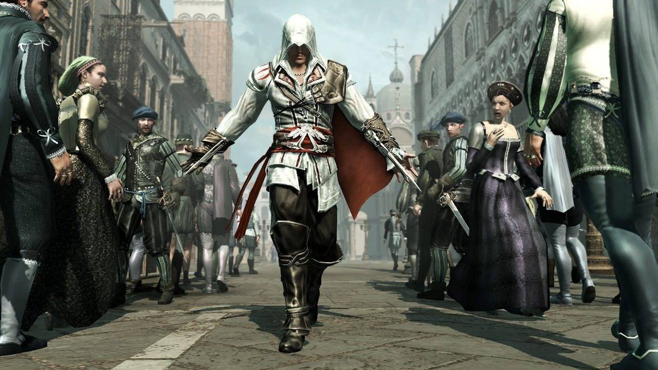 Продолжаем проходить легендарную игру Assassin's Creed II №5