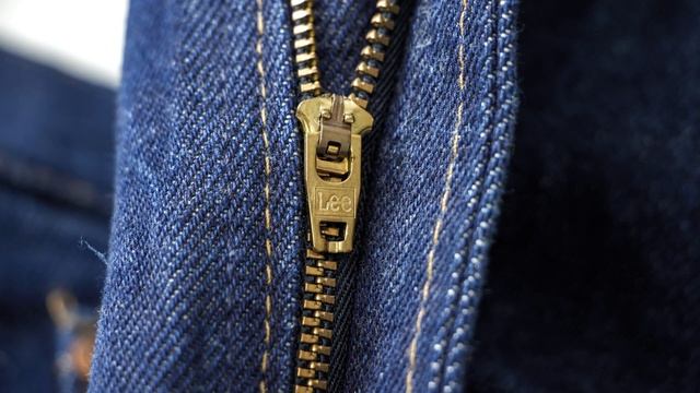 Джинсы Lee Riders dark denim made in USA