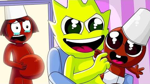 СПРУНКИ Sprunki | BRUD's mom has OWAKCX's child？#sprunki #спрунки